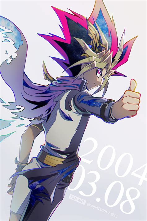 Yami Yugi And Atem Yu Gi Oh And 1 More Drawn By Raijin Bh Danbooru
