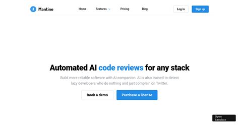 Mantine Template Codesandbox