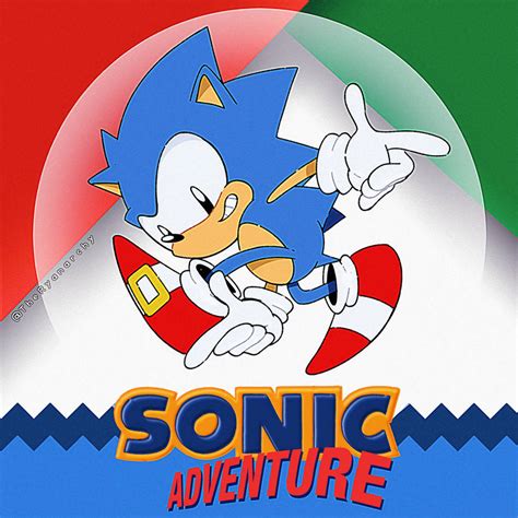Classic Sonic Adventure By Theryanarchy On Deviantart