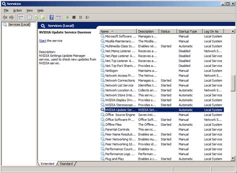 Als Tech Tips Windows 7 Error 7038 The Nvupdatusservice Service Was
