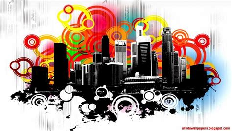 Free Abstract City Wallpaper At Isabel Baldwin Blog