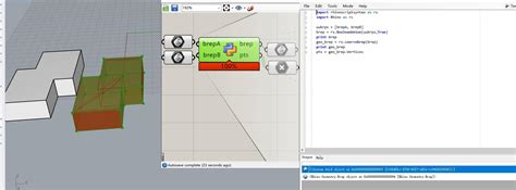 Python Union Brep Grasshopper McNeel Forum