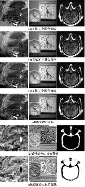 基于图像质量评价参数的非下采样剪切波域自适应图像融合