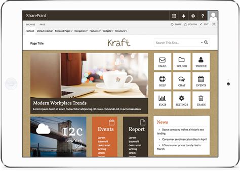 kraft theme bindtuning