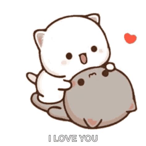 I Love You Cute Cats Kissing Lips  I Love You Cute