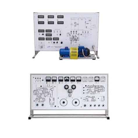 Stand For Laboratory Work On The Course Electrical Machinesstand For Laboratory Work On The