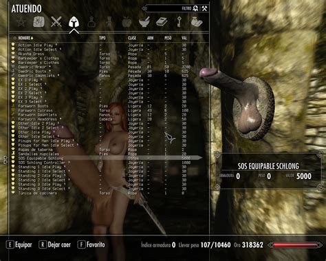 Sos Equipable Schlong And More Downloads Skyrim Adult And Sex