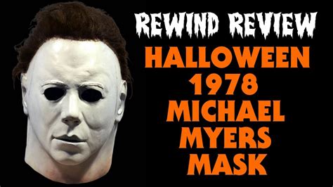 1978 Michael Myers Mask A Very Brief History Of A Very Famous Mask