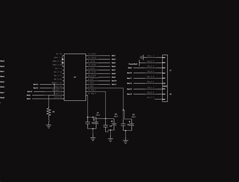 Schematic For Usual Rose Flux Capacitor · Flux