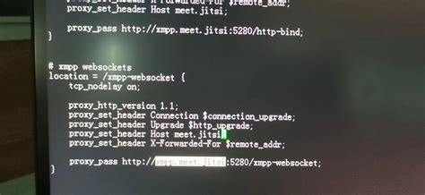 Nginx Is Not Work · Issue 1404 · Jitsidocker Jitsi Meet · Github