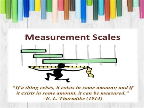 Measurement Scaling Techniques PPTX Physics Science