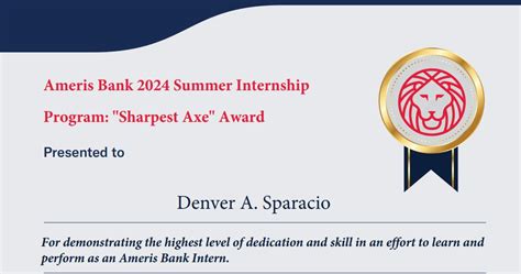 You Performed At A High Level This Summer And Earned The Award You Set A High Bar So Keep