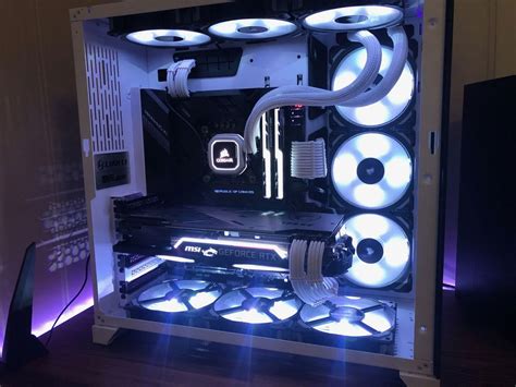 Lian Li O11 Dynamic White Build Buildsgg
