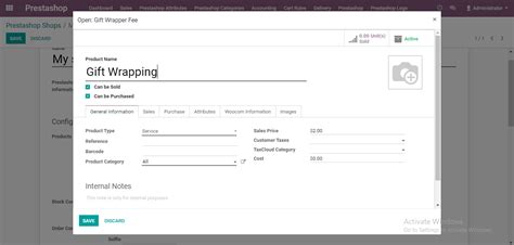 Odoo Prestashop Connector Extension Bridge Plugins Synch