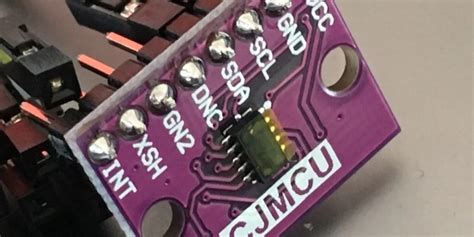Esp8266 Periphery Cjmcu 530 Tof Distance Sensor Squix Techblog