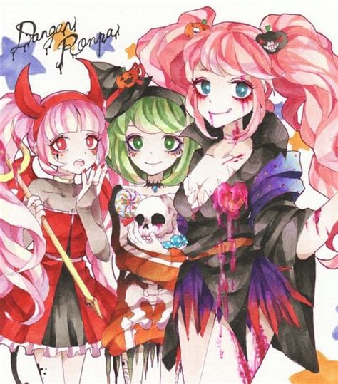 Happy Halloween Rdanganronpa Rdanganronpa