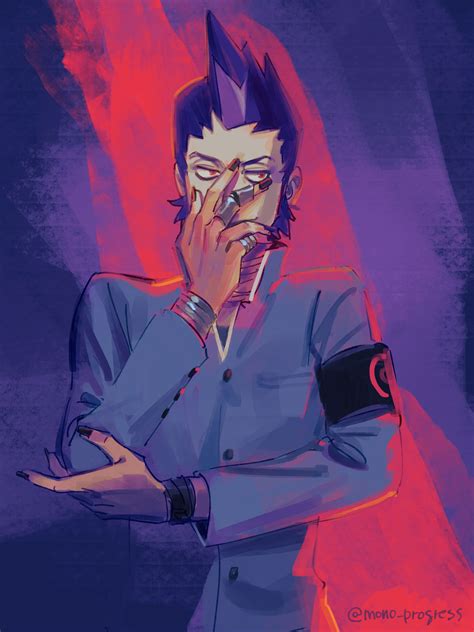Mishina Eikichi Persona And More Drawn By Mono Progress Danbooru