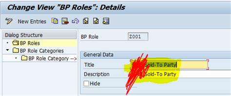 Getting Warning Message Bp Role And1 Still In Use Sap Community