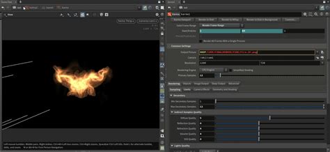 Why Does Fire Render Output Looks Blacks Though Karma Its Visible In