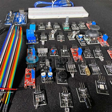 37 Sensor Modules Kit For Arduino Roboticx