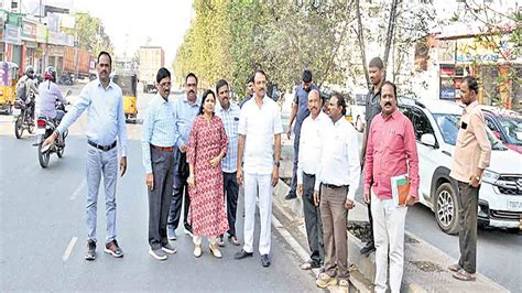 సాగర్‌ రోడ్డు సుందరీకరణకు చర్యలు Namasthe Telangana