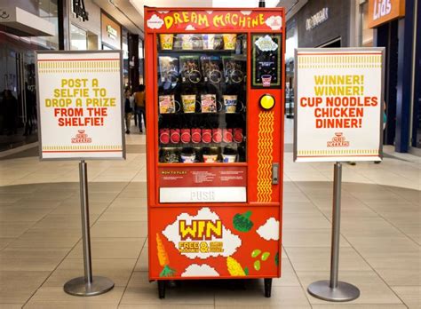 A Raspberry Pi Vintage Vending Machine Perfect Viral Marketing