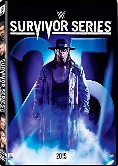 Wwe Survivor Series Dvd
