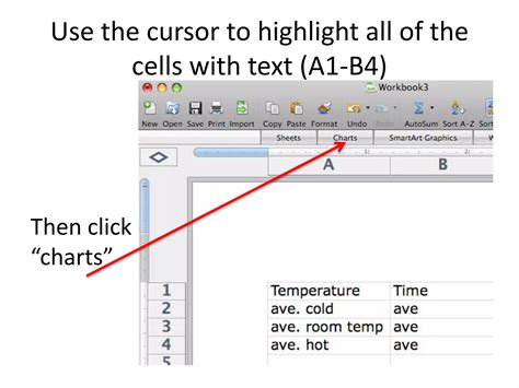 How To Graph In Excel Ppt