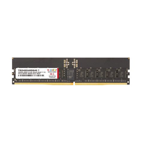 Ddr5 Ecc R Dimm Server Memory