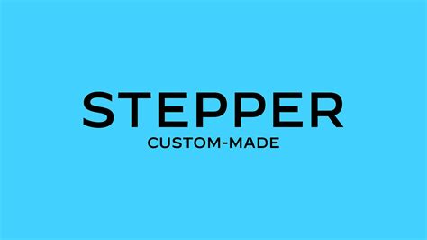 Stepper Custom Made Behance