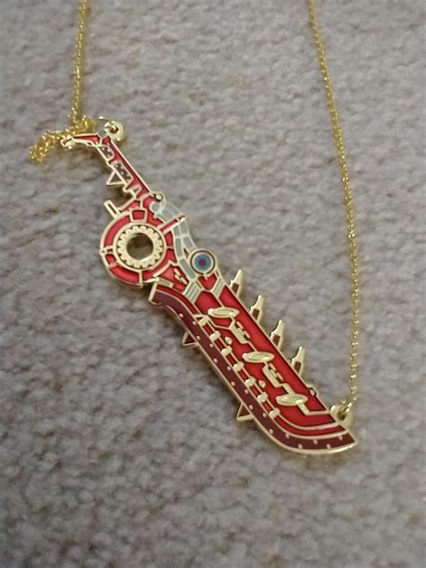 Monado Replica Ex Metal Necklace Made By Clinkorz On Etsy R
