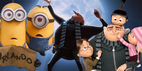 Despicable Me Minion Paul 3 D Animated Feature With The Voice Of Steve