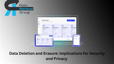 How Data Deletion Affects Security And Privacy