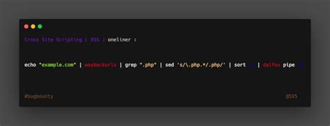 Bugbounty Bugbountytips Xss Infosec Cybersecurity Hacking Websecurity Pentesting