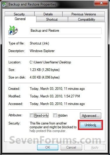Backup And Restore Shortcut Create Tutorials