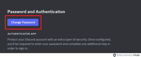 How To Change Or Reset Password On Discord