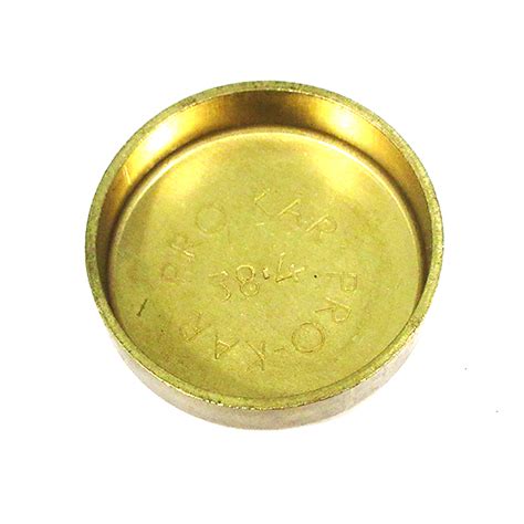 384mm Brass Metric Cup Plugs Freeze Plug Factory
