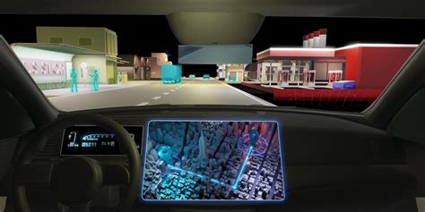 Premium Photo Auto Pilot Car Driverless Object Detection Sensor
