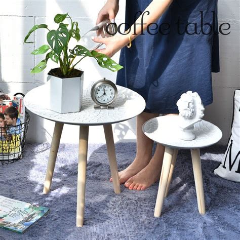 Simple Style Tea Coffee Table Living Room Tables H Grandado