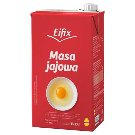 Eifix Egg Whole Liquid Pasteurized Chilled 1x1ltr Addtocartae