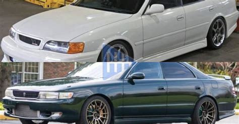 Alle Toyota Chaser Generations - encyCARpedia