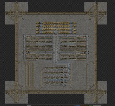 Did Someone Say They Wanted 6 Blue Belts Of Refined Concrete R Factorio