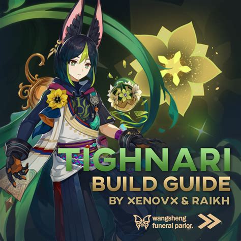 Tighnari Build Guide Genshin Impact Hoyolab