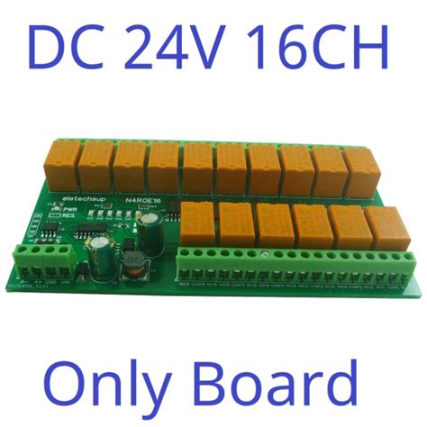 n4roe16 mini dc 24v 16ch multifunction modbus rtu rs485 relay board 2a