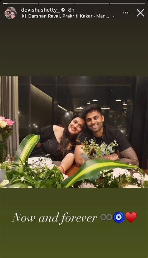 Now And Forever Devisha Shetty Shares Adorable Picture With