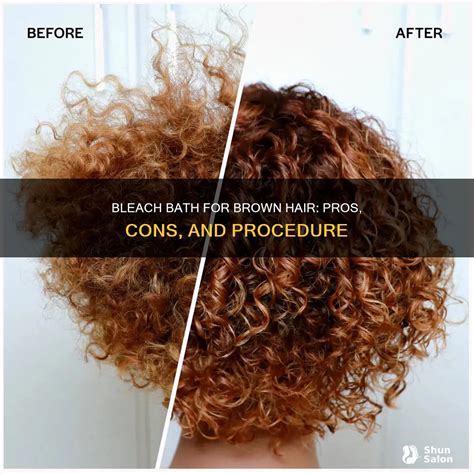 Bleach Bath For Brown Hair Pros Cons And Procedure Shunsalon