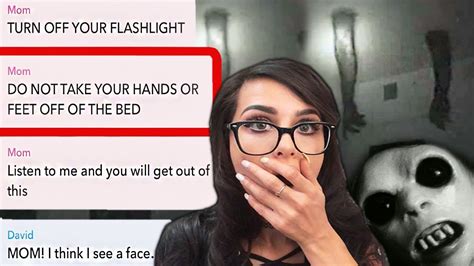 creepy text message story youtube