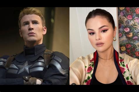 Akui Naksir, Selena Gomez dan Chris Evans Dikabarkan Pacaran - Hits Katadata.co.id
