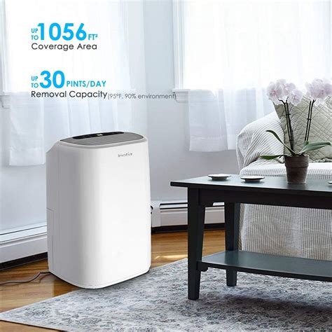 Inofia 30 Pint Dehumidifier Review For Home Basements Tackle Room