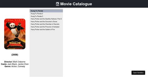 Movie Catalogue Angular Ngrxstore Challenge Forked Codesandbox